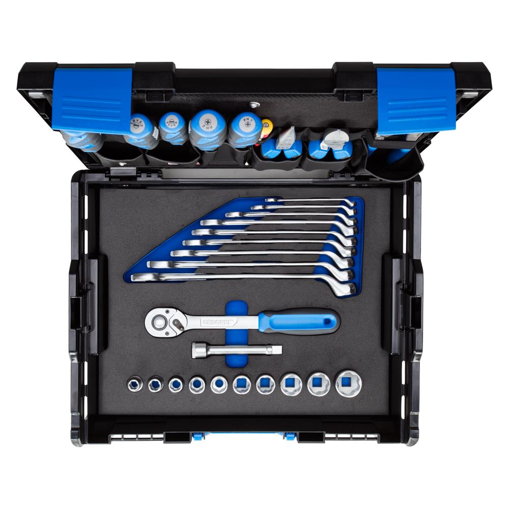 Gedore 1100-004 30 Piece L-Boxx 136 with Assortment available online ...