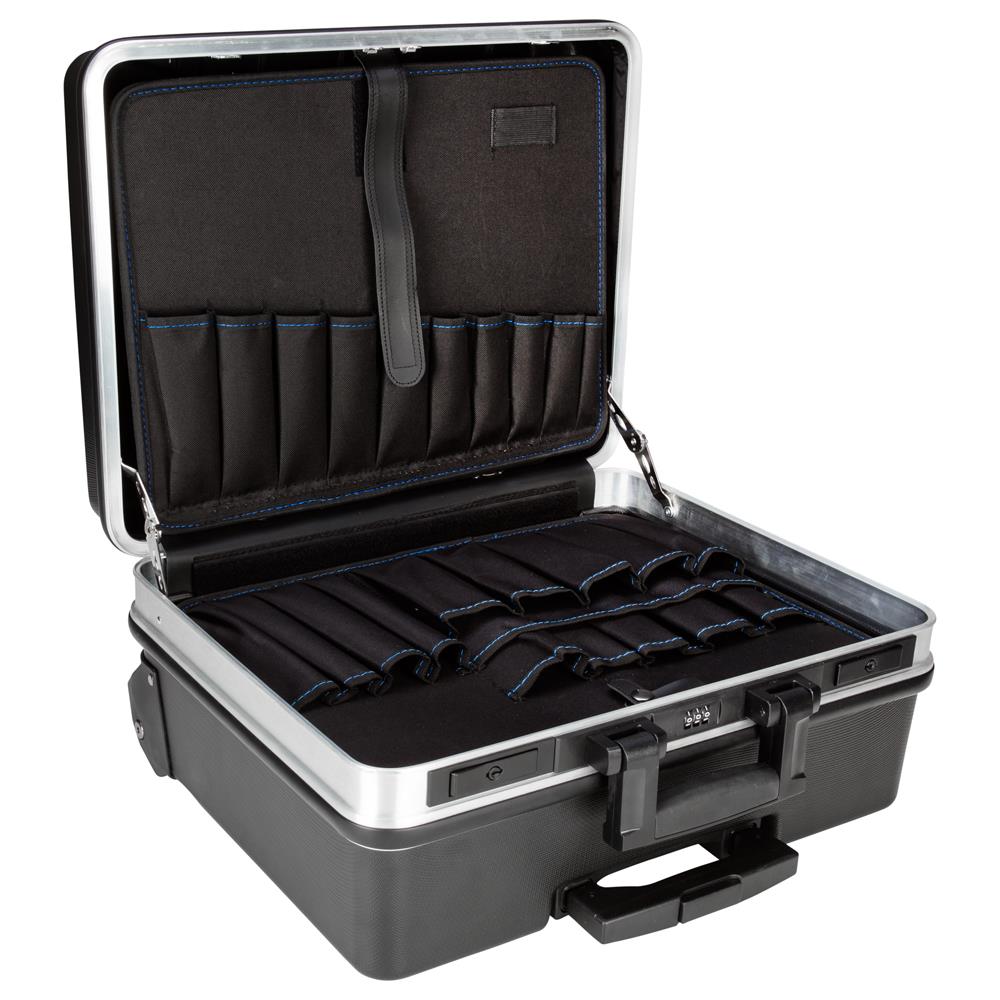 Gedore 490 x 395 x 240mm Black Roller Empty Tool Case - WK 1040 L ...