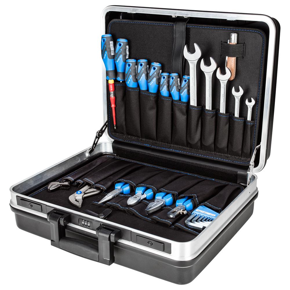 Gedore 1041-001 74 Piece Basic Tool Set in Case available online ...