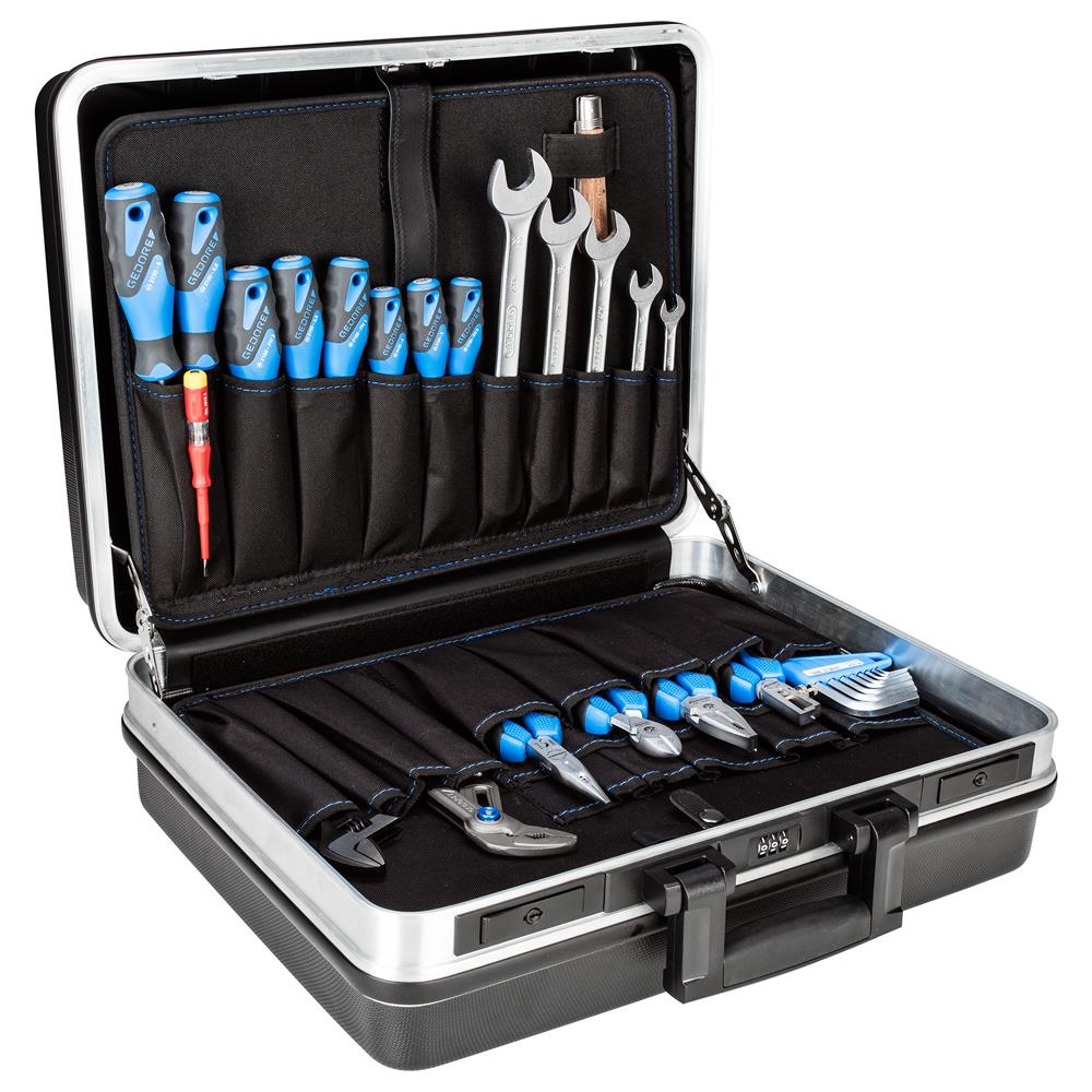 Gedore 1041-001 74 Piece Basic Tool Set in Case available online ...
