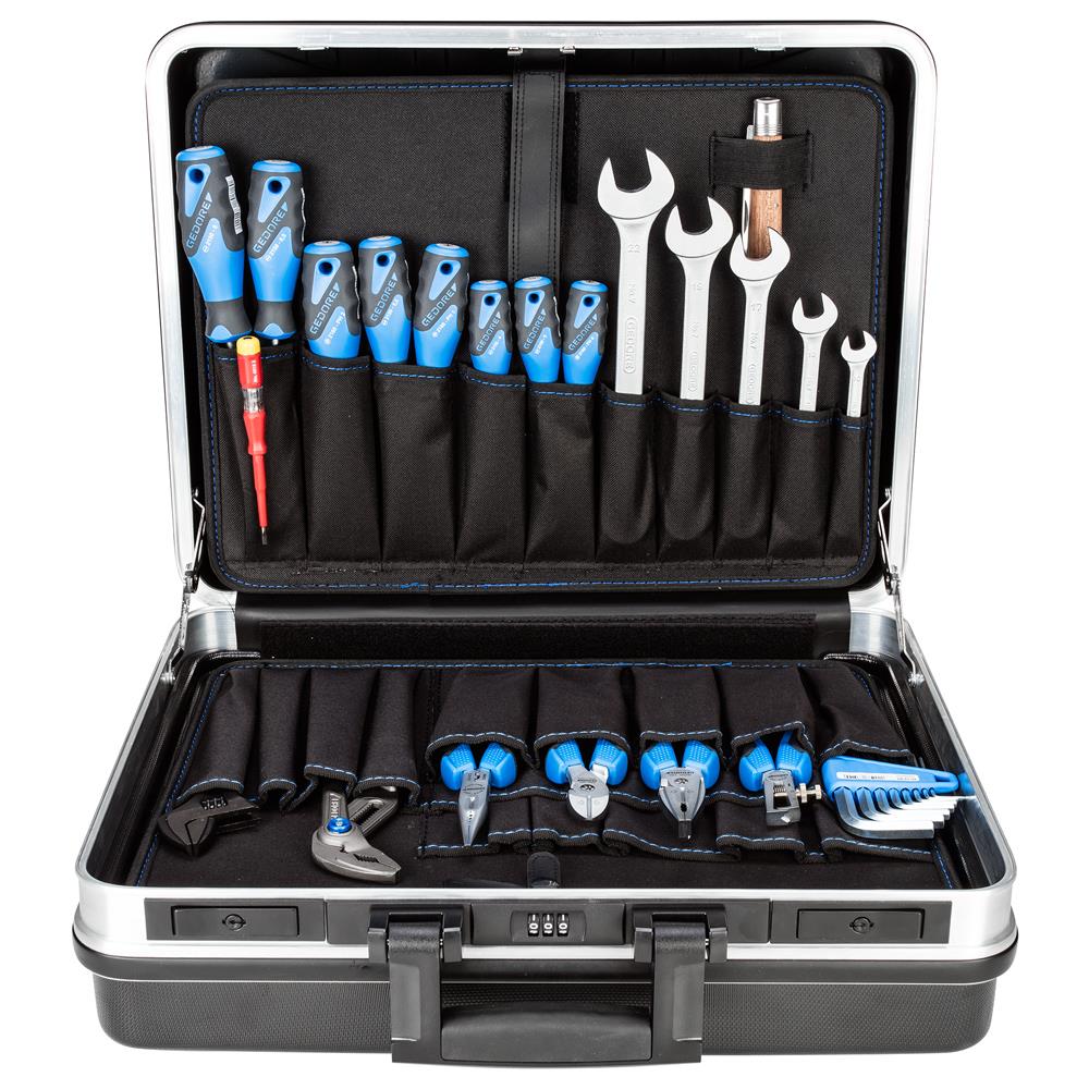 Gedore 1041-001 74 Piece Basic Tool Set in Case available online ...