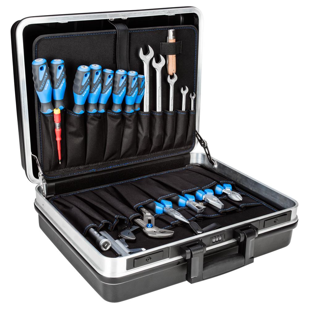 Gedore 1041-002 100 Piece Profi Tool Set in Case available online ...