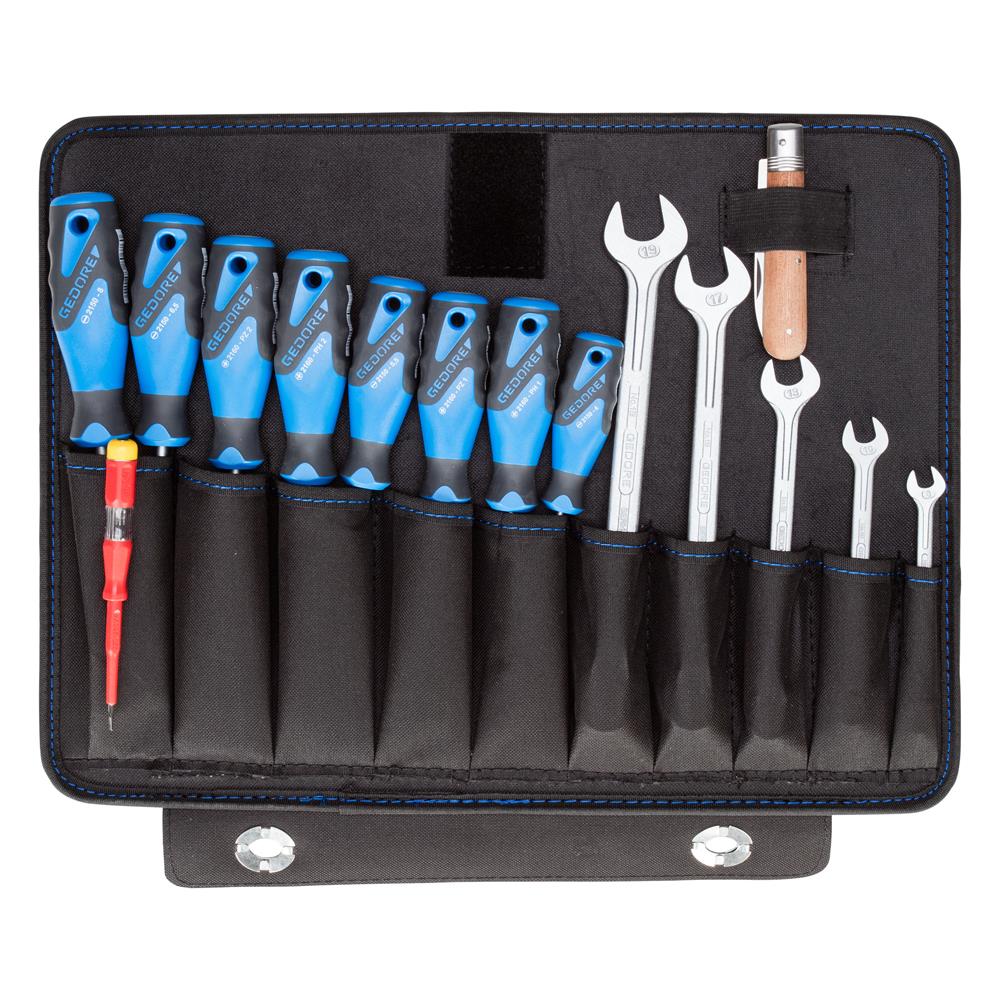 Gedore 1041-002 100 Piece Profi Tool Set in Case available online ...