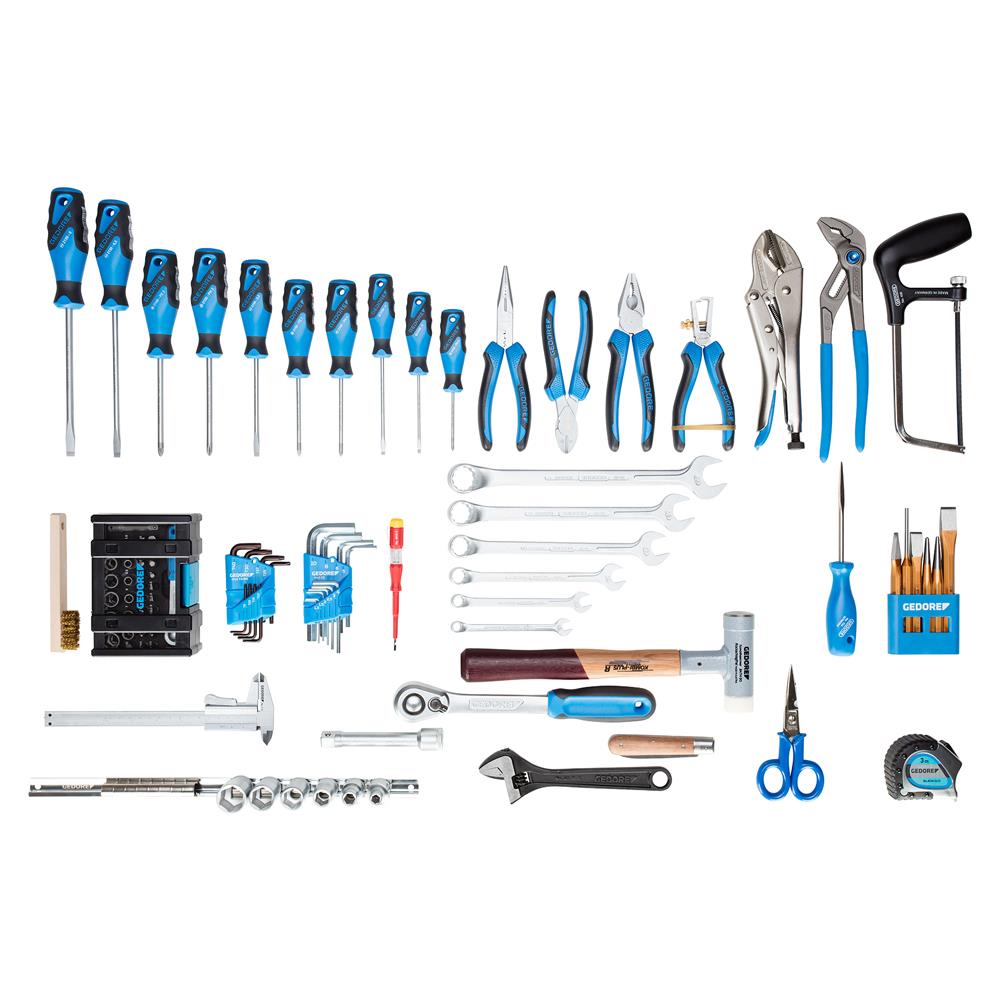 Gedore 1041-002 100 Piece Profi Tool Set in Case available online ...