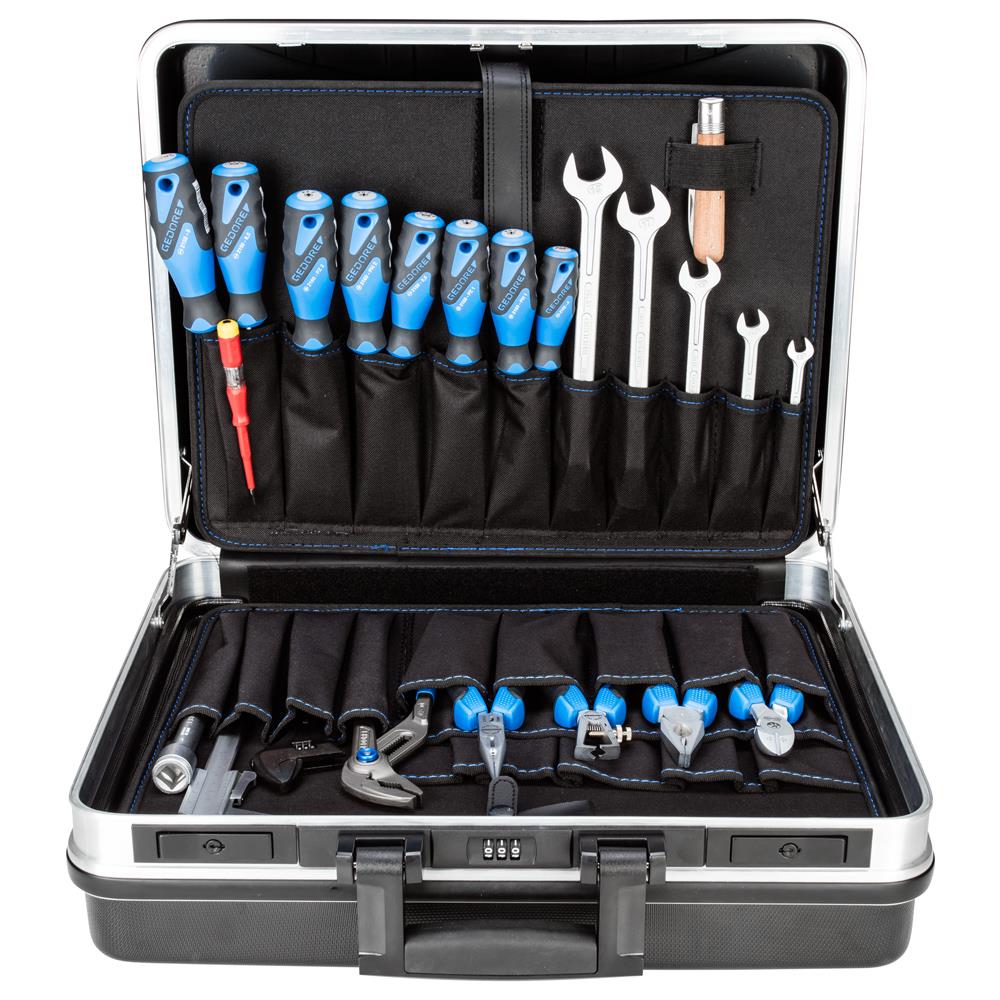 Gedore 1041-002 100 Piece Profi Tool Set in Case available online ...