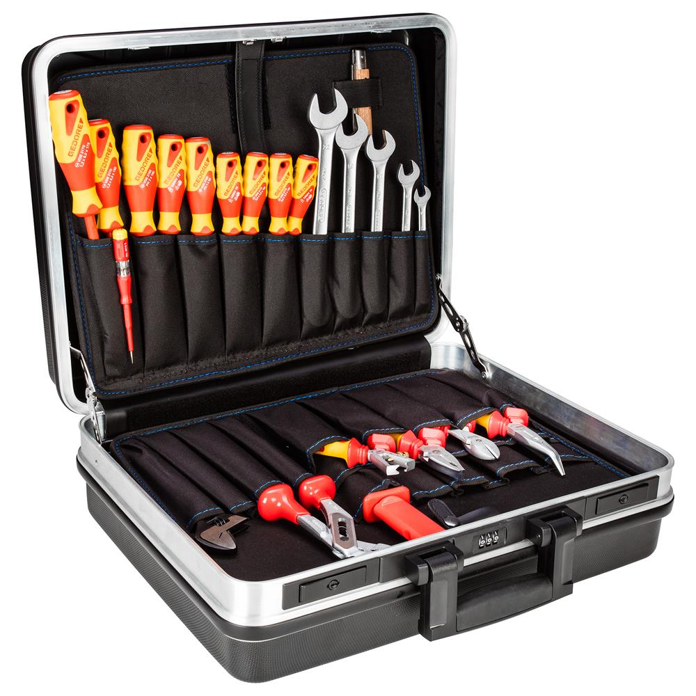 Gedore 1041-003 74 Piece Tool Set VDE in Case available online ...