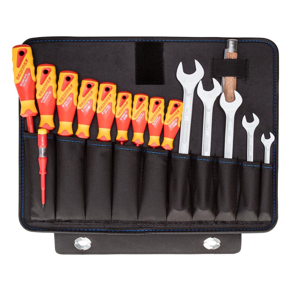 Gedore 1041-003 74 Piece Tool Set VDE in Case available online ...