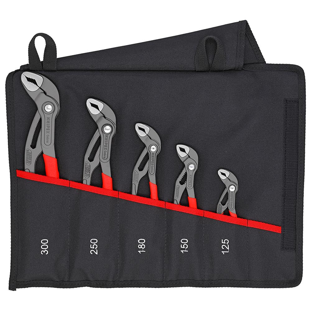 Knipex 00 19 55 S5 Cobra Pliers Set - 5 Piece available online ...