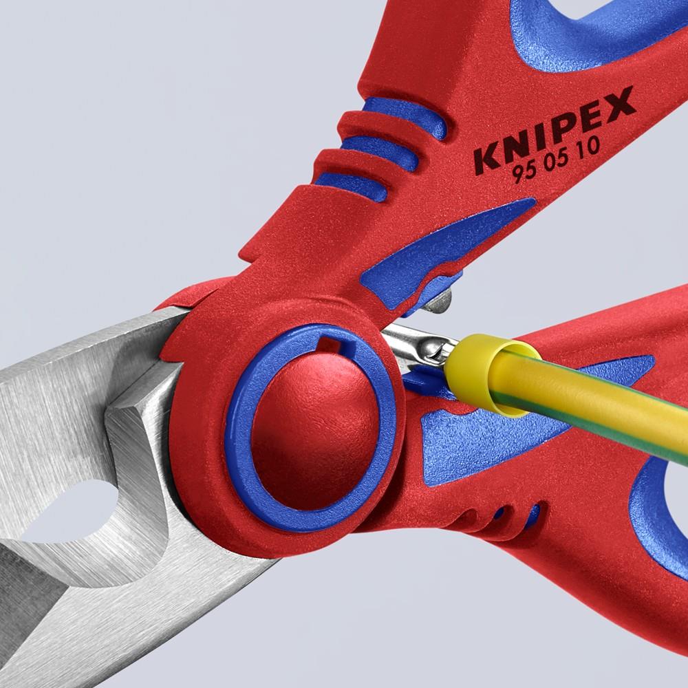 Knipex 95 05 10 SB 160mm Electricians Shears available online ...