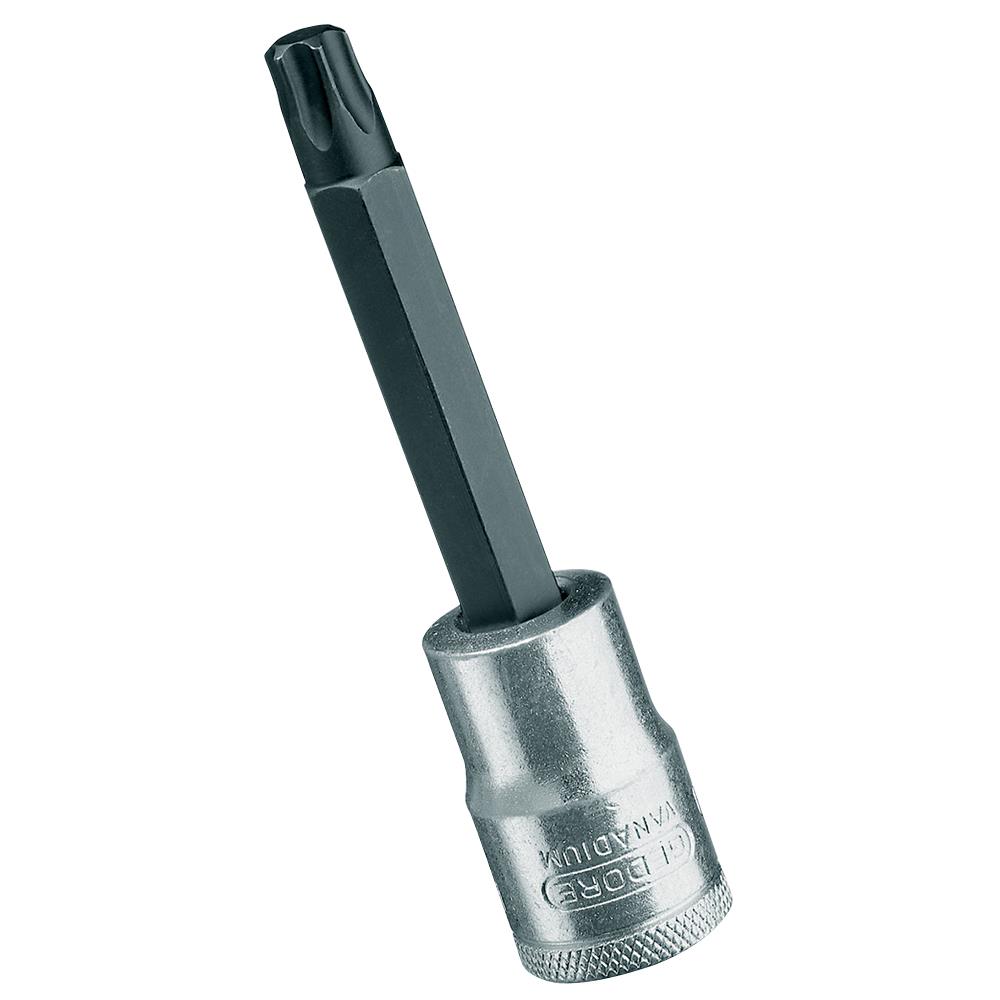 Gedore ITX19L Long Pattern Screwdriver 1/2" Drive Bit Socket - Torx ...
