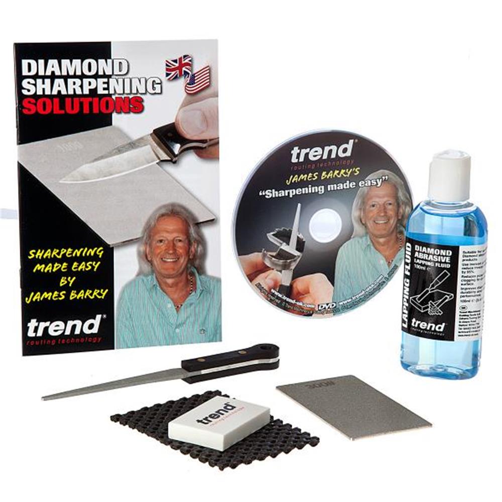 TREND DWS/KIT/C Sharpening Kit available online - Caulfield Industrial