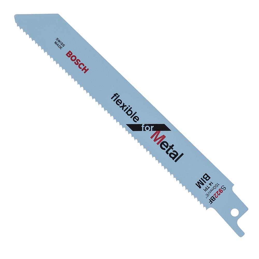 Bosch S922BF 5 Piece Metal Sabre Saw Blade available online - Caulfield ...