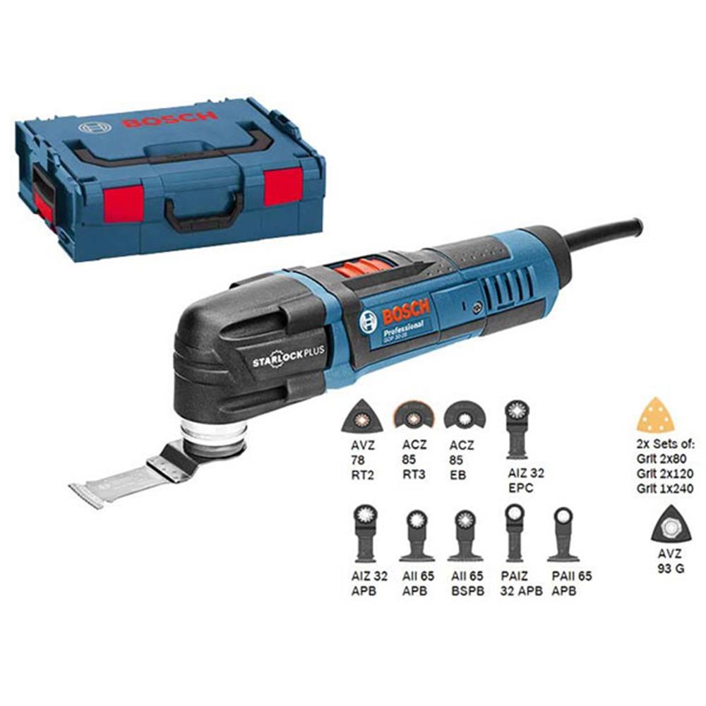 Bosch GOP 30-28 Multi-Cutter with L-Boxx available online - Caulfield ...