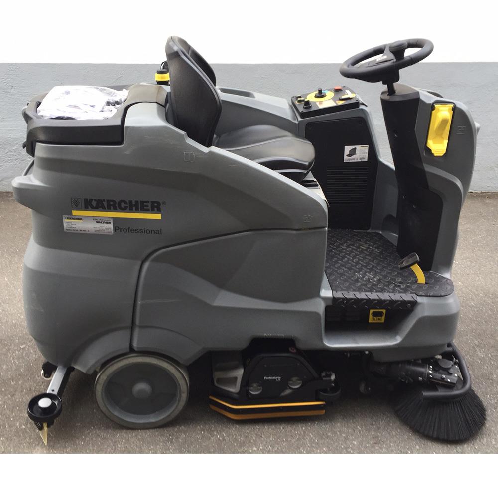 Karcher B 150 R Dose(Disc) 150 Litre Ride On Scrubber Drier available ...