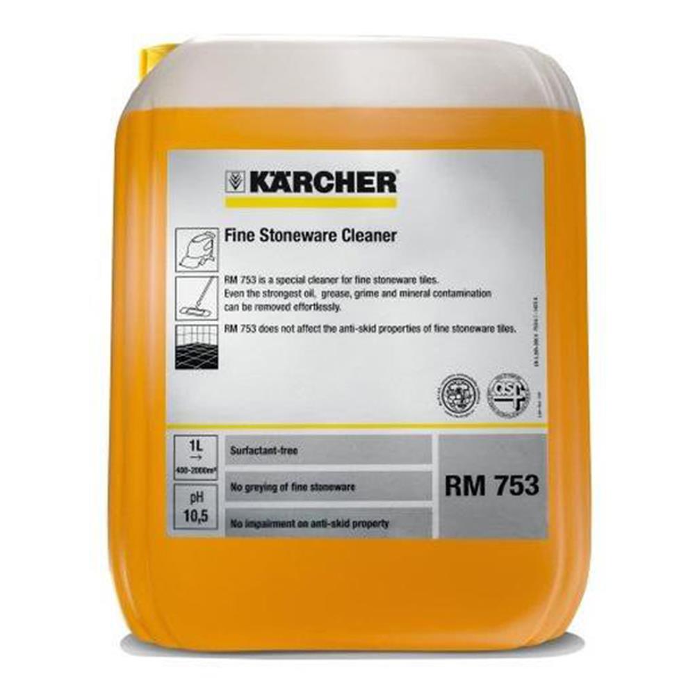 Karcher RM 753 10 Litre FloorPro Fine Stoneware Cleaner available ...