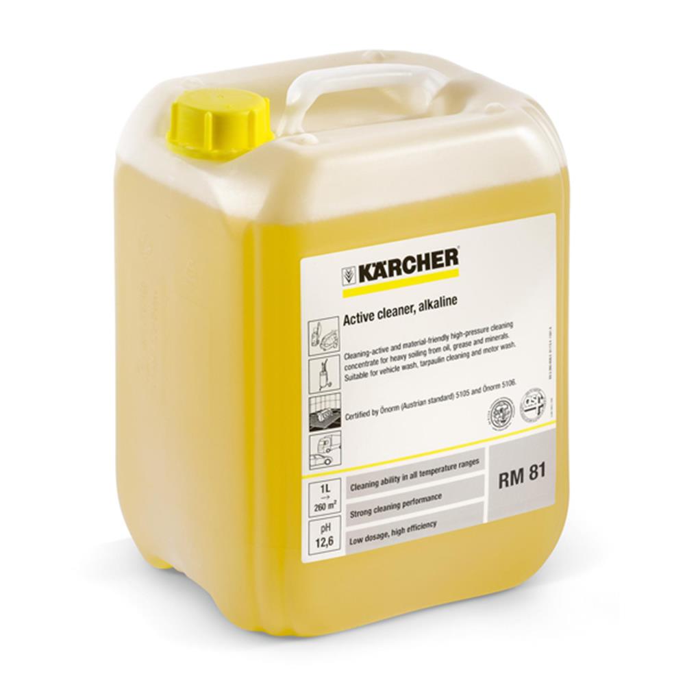 Karcher PressurePro Active Cleaner, alkaline RM 81 available online ...