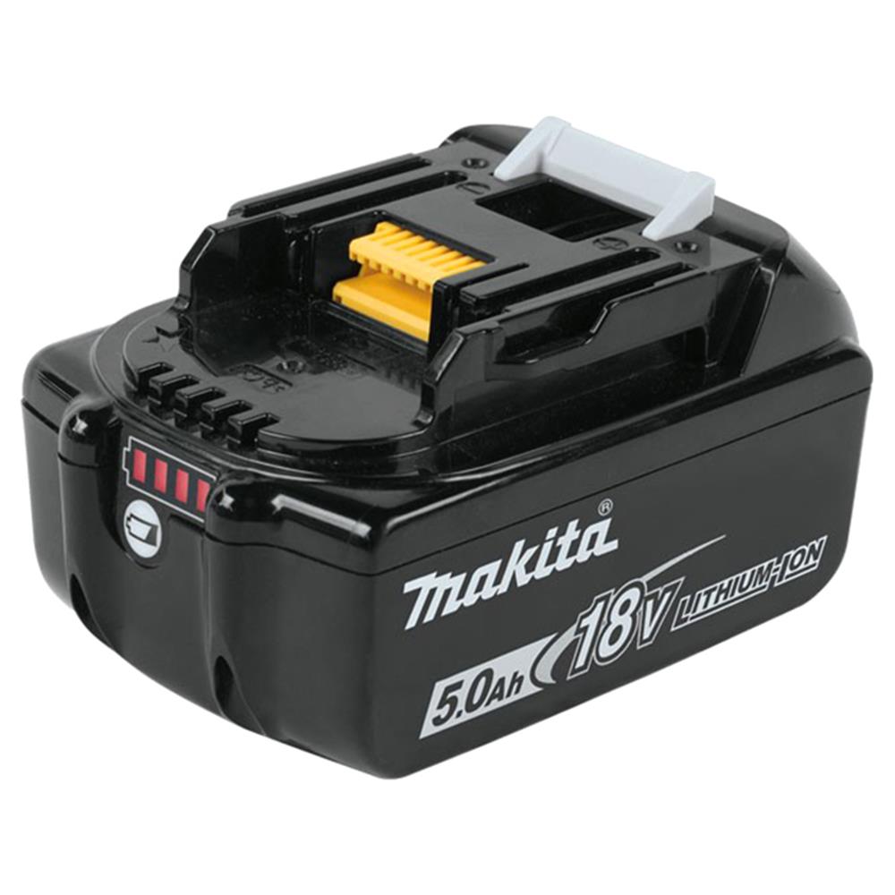 Makita BL1850 18 Volt LXT Lithium-Ion Battery Pack, 1 x 5.0Ah Batteries ...