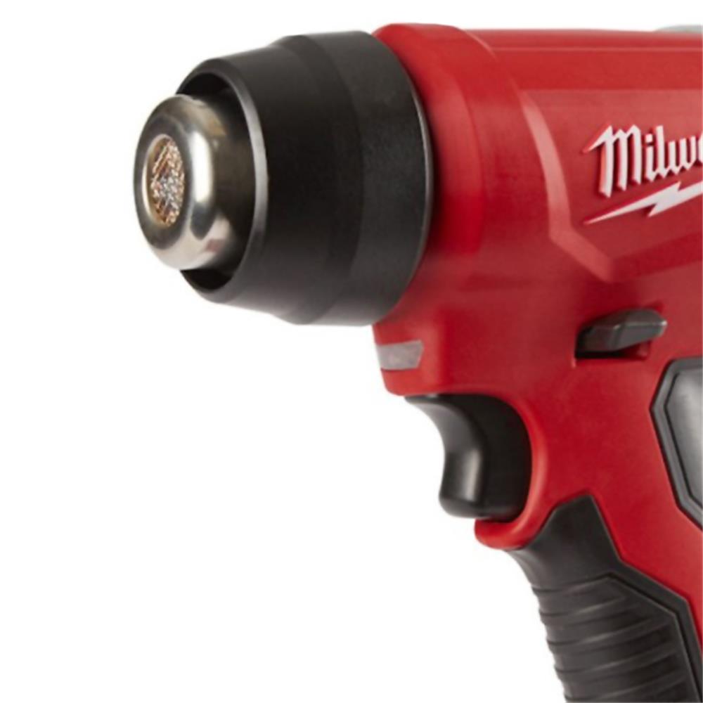 MILWAUKEE M18 BHG-502C 18 Volt Brushed Compact Heat Gun Kit, 2 x 5.0Ah ...