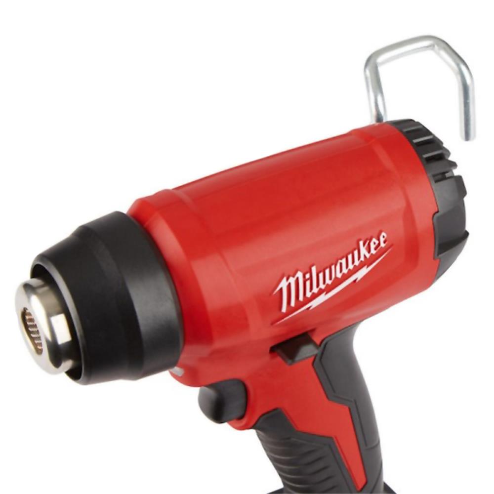 MILWAUKEE M18 BHG-502C 18 Volt Brushed Compact Heat Gun Kit, 2 x 5.0Ah ...