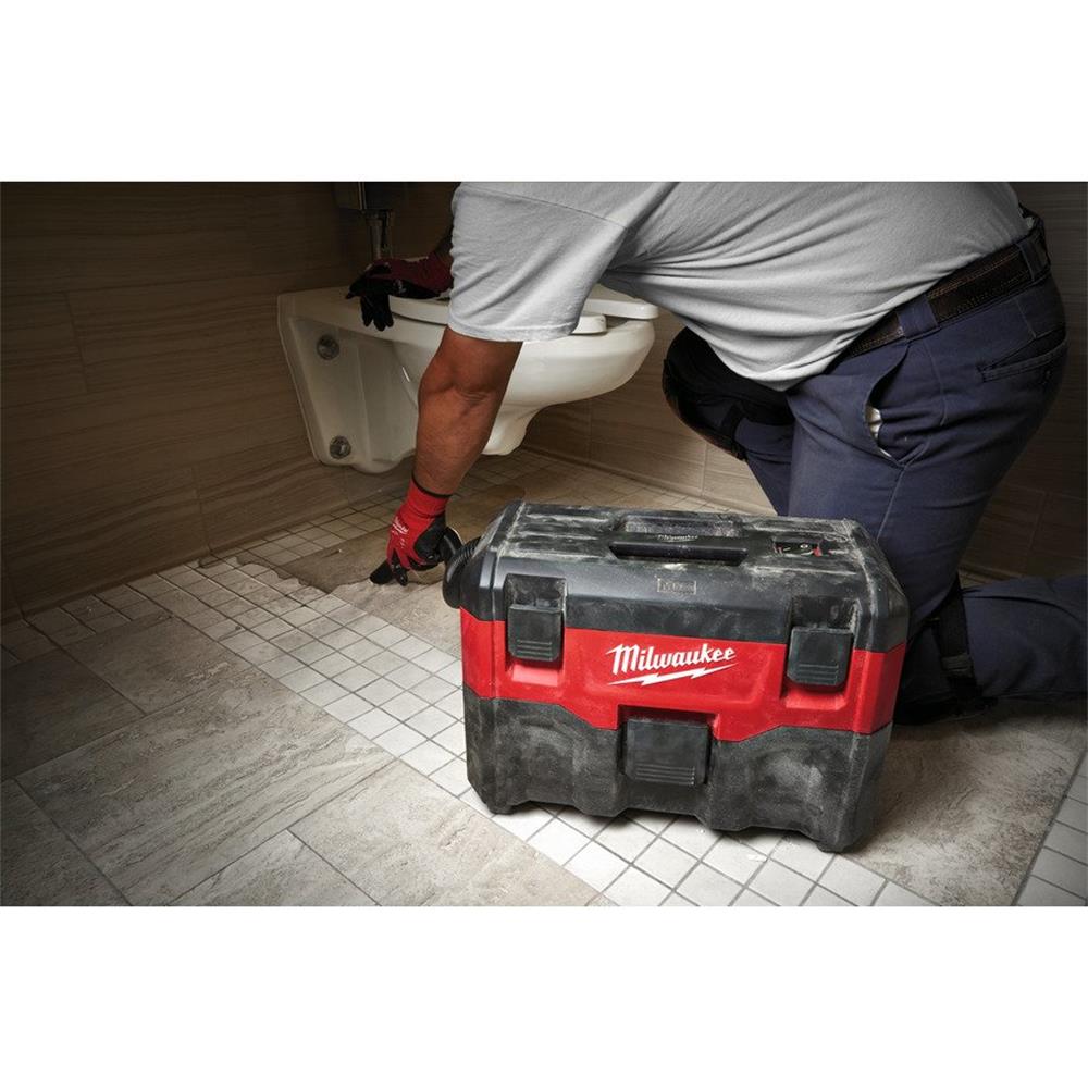 Milwaukee M18VC2 18 Volt Wet/Dry Vacuum Cleaner available online ...