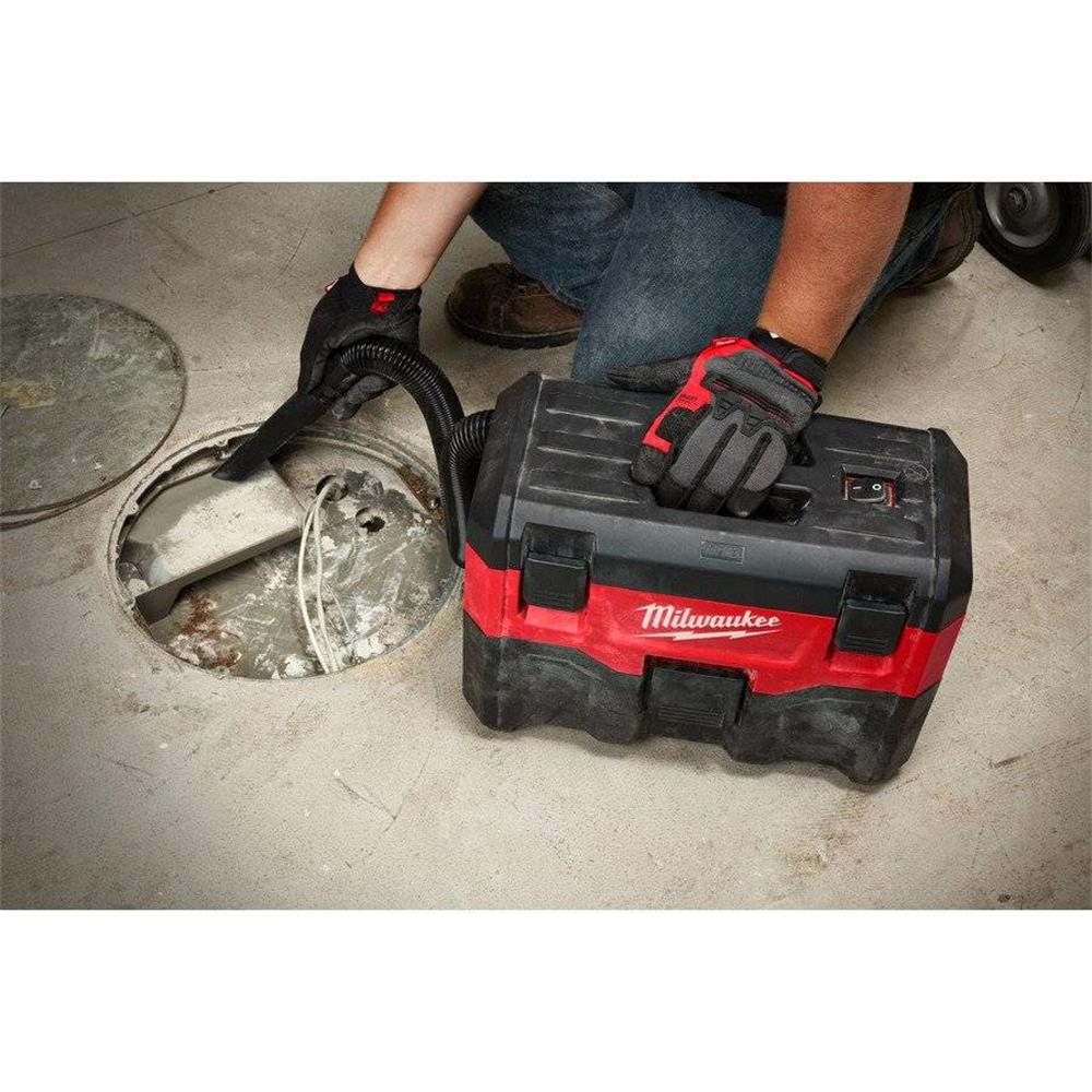 Milwaukee M18VC2 18 Volt Wet/Dry Vacuum Cleaner available online ...