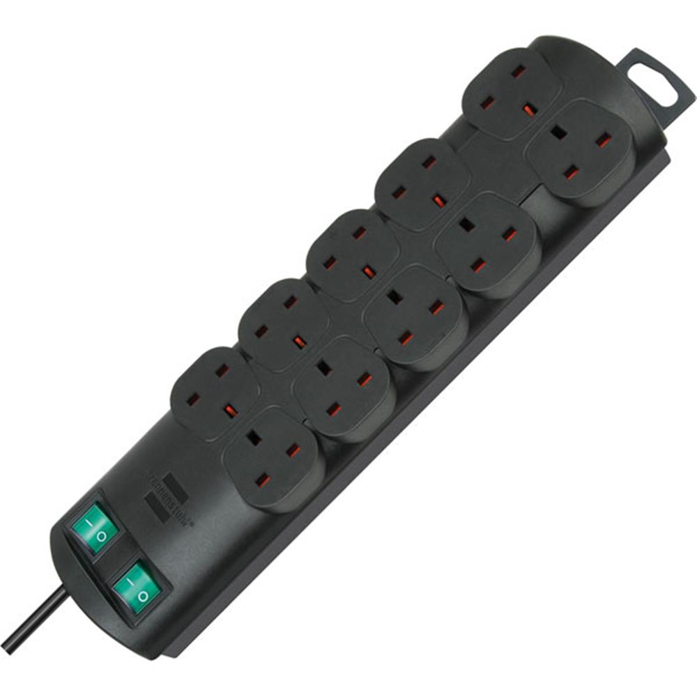 Brennenstuhl 1153303120 230 Volt Primera-Line 10-Way Extension Socket ...
