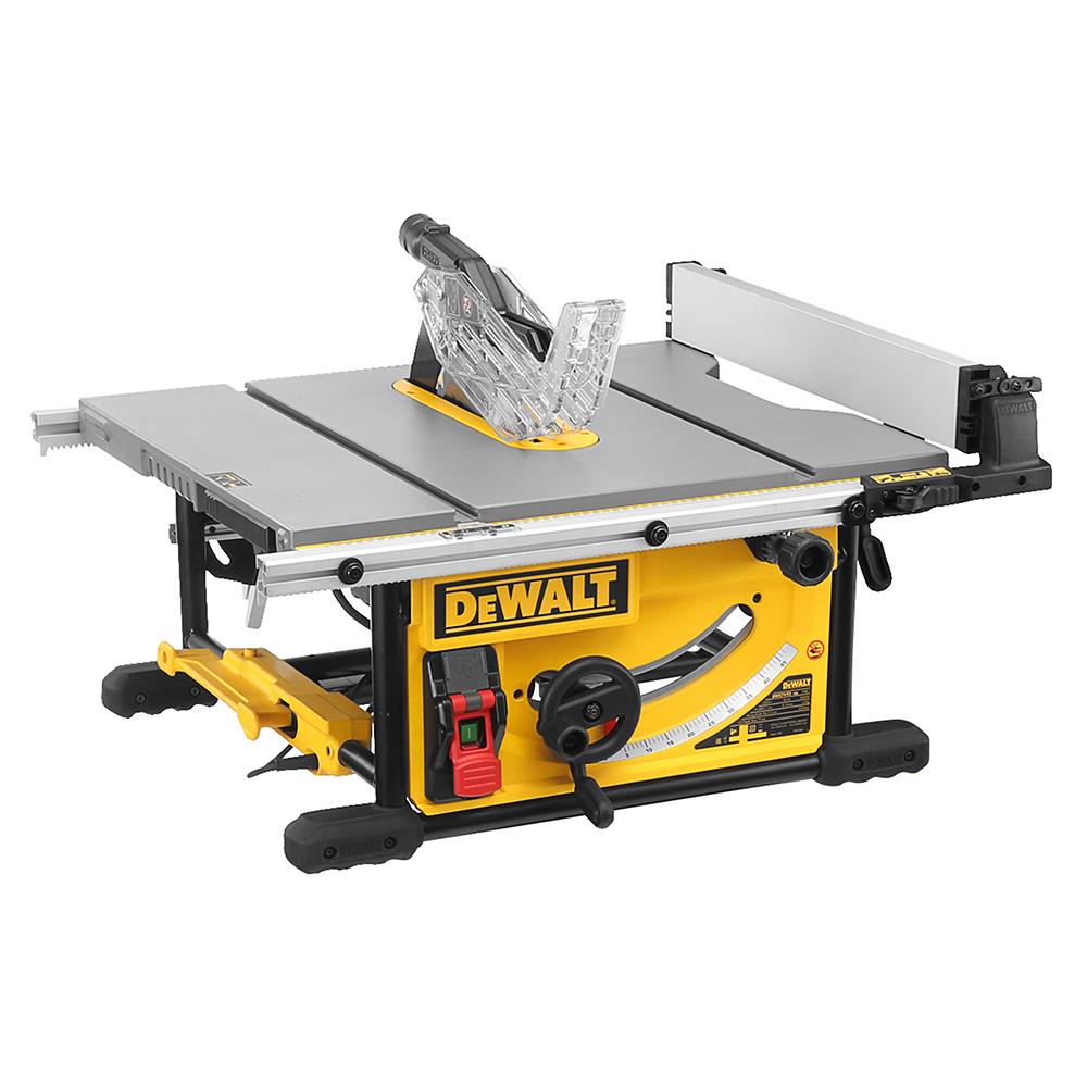 DeWALT DWE7492 250mm Tabel Saw with Scissor Leg Stand available online ...