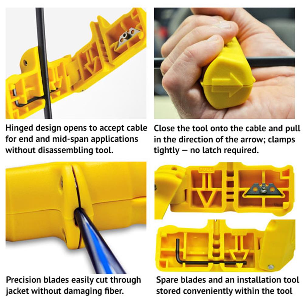 MIller MB04 Flat Drop Slitter with 2 Installed Blades and 2 Spare ...