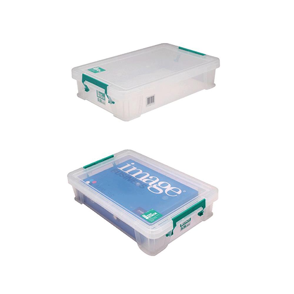 StoreStack 5.5 Litre Storage Box available online - Caulfield Industrial