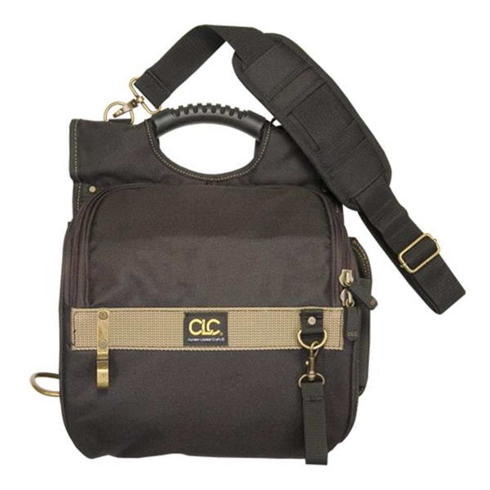 CUSTOM LEATHERCRAFT 1509 Zippered Professional Electrician's Tool Pouch ...