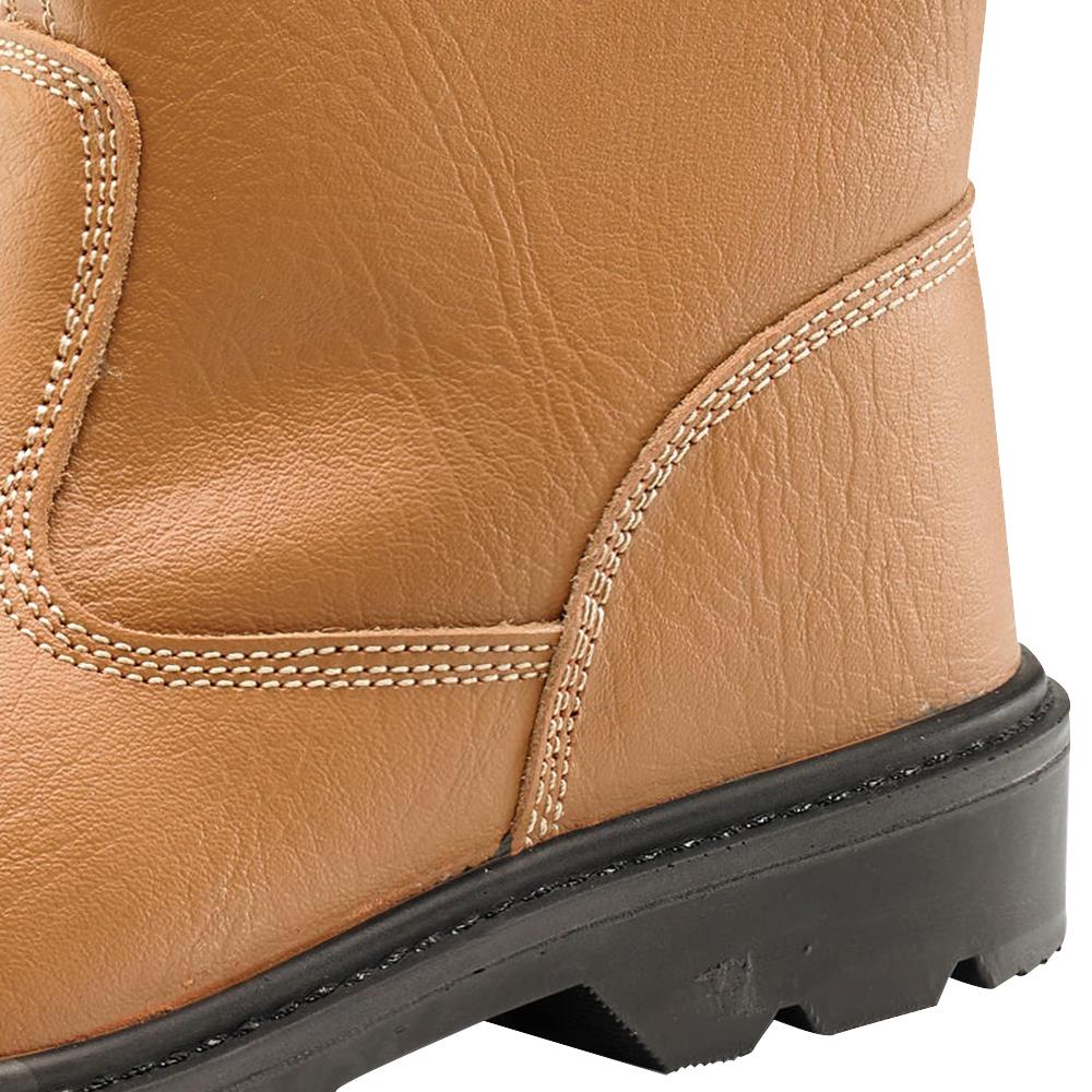 Tuskers RBLS Target S1P Safety Tan Rigger Boots available online ...