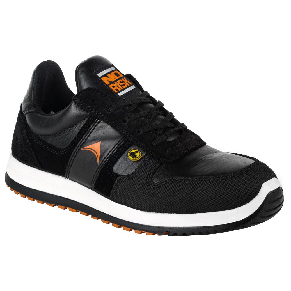 No Risk Rider Black S3 SRC ESD Safety Trainers available online ...