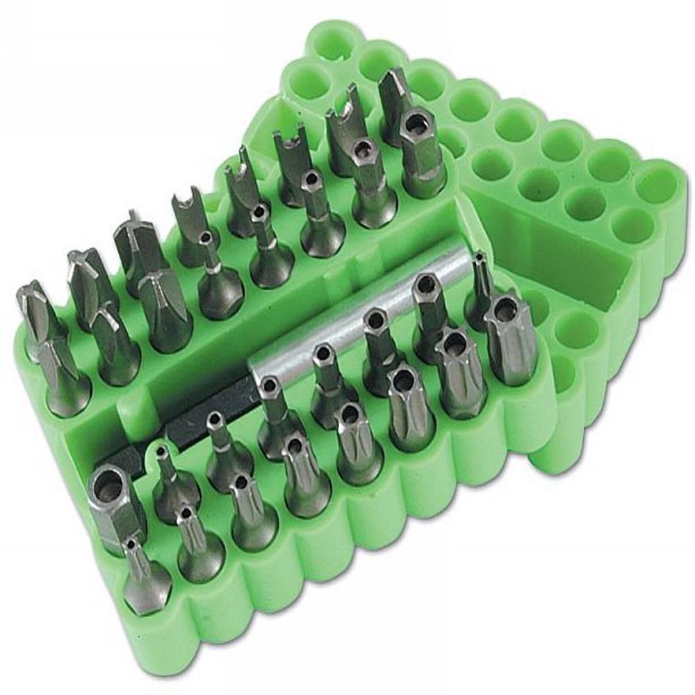 LASER 1733 Tamperproof Bit Set, 33 Piece Set available online ...