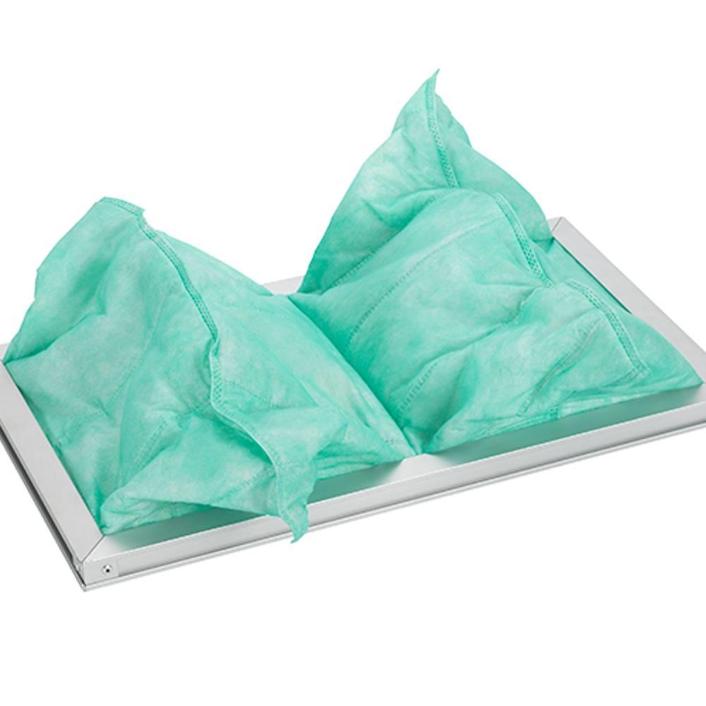 RECORD POWER AC400 Two Stage Air Filter with Remote, 3 Speeds and Time ...