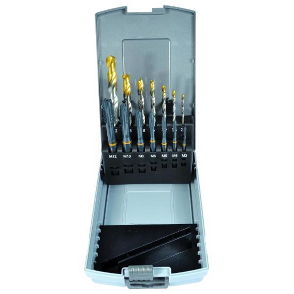 GUHRING 95733 Drill & Power Tap Spiral Point Set available online ...