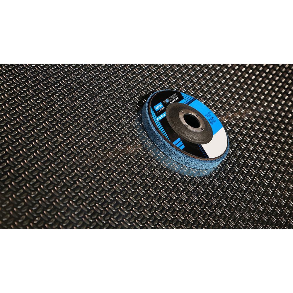 Norton 115 x 22mm Vortex Rapid Blend Finish Disc - 66254429268 ...