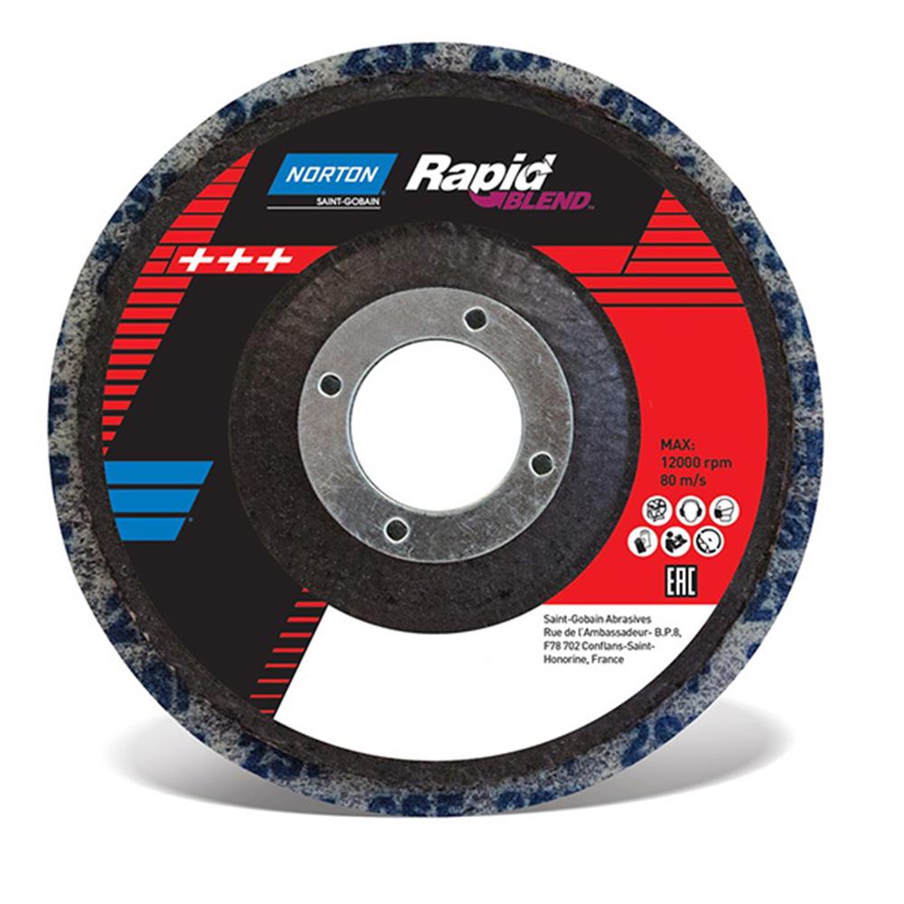 Norton 66261020546 115 x 22mm Rapid Finish NEX SF Disc available online ...