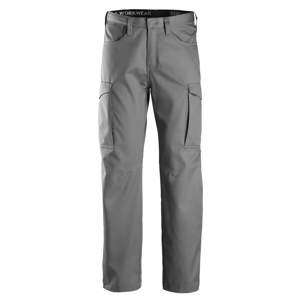 Snickers 6800 Service Trousers - Grey available online - Caulfield ...
