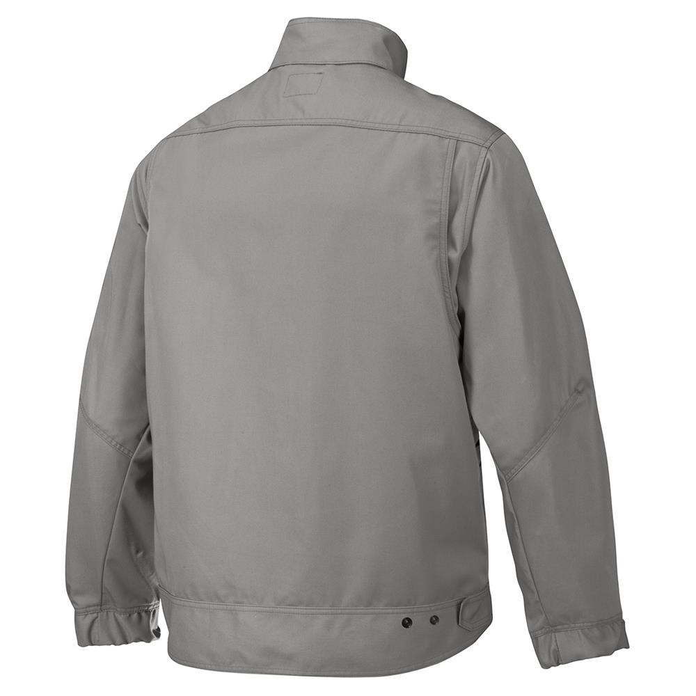 Snickers 1673 Service Jacket - Grey available online - Caulfield Industrial