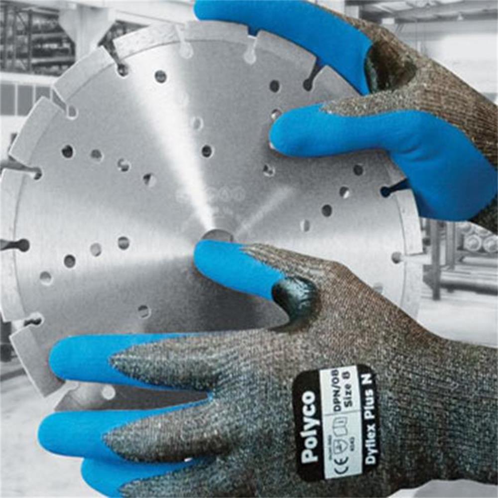 Polyco DPN Dyflex Plus Gloves Cut Protection Level C available online ...