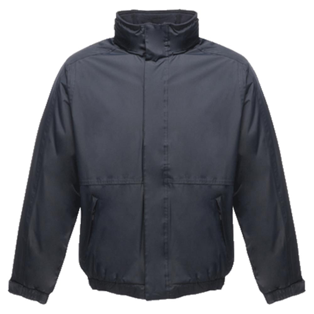 Regatta TRW297 Dover Fleece-Lined Bomber Jacket - Navy available online ...