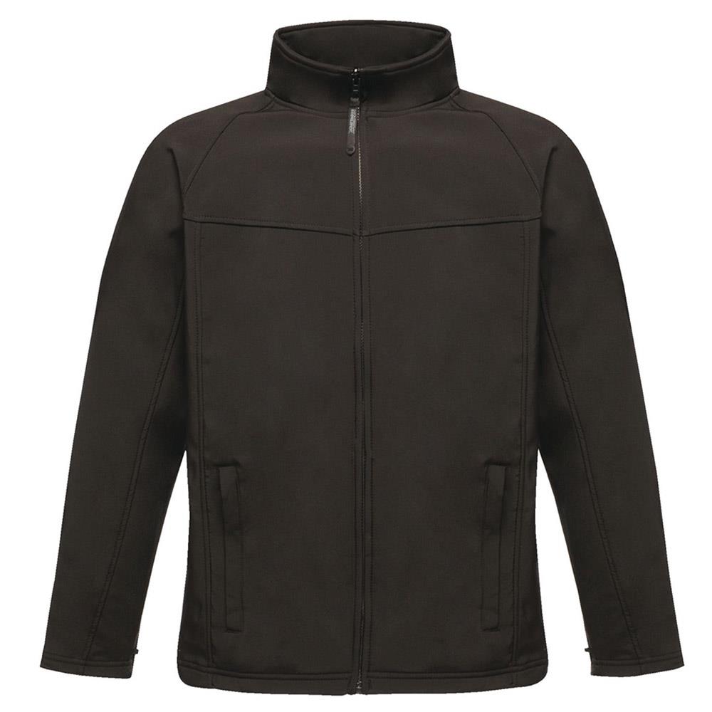 Regatta TRA642 Uproar Interactive Softshell Fleece Jacket - Black available online - Caulfield ...