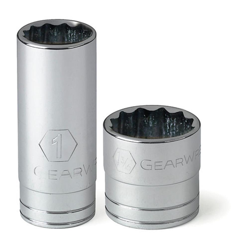 Gearwrench 12 Point Standard Metric 3/8" Drive Socket available online ...