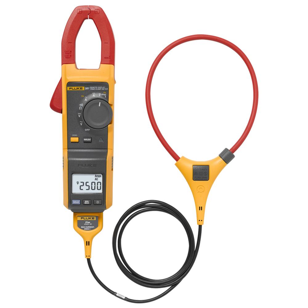 Fluke 381 Remote Display True-RMS AC/DC Clamp Meter available online ...