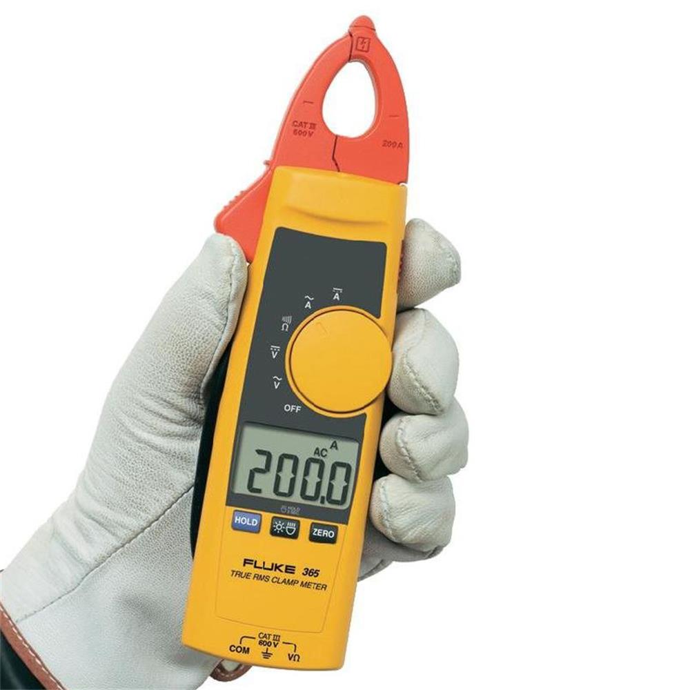 Fluke 365 Detachable Jaw True-RMS AC/DC Clamp Meter available online - Caulfield Industrial