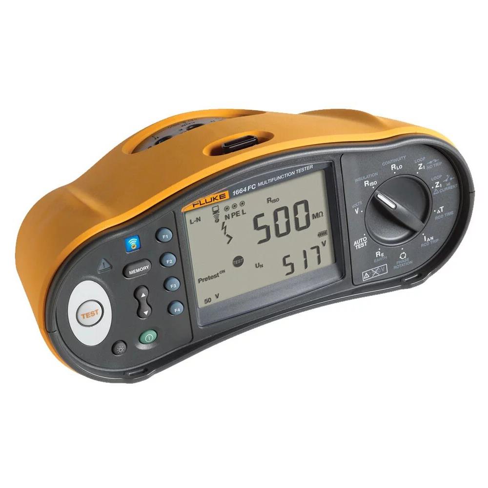 Fluke 1664FC UK Installation Multifunction Tester available online ...
