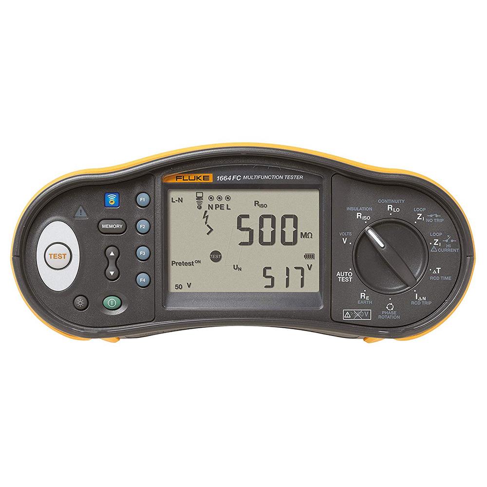 Fluke 1664FC UK Installation Multifunction Tester available online ...