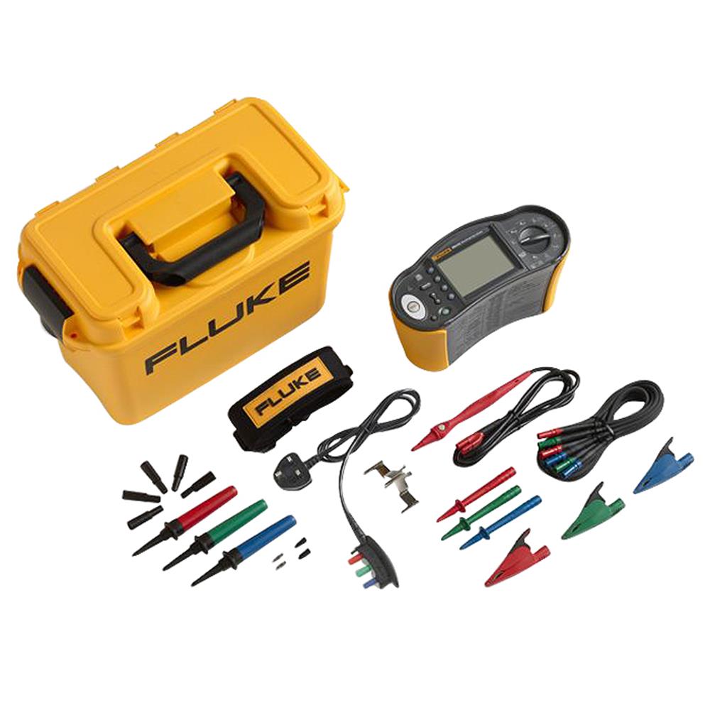 Fluke 1664FC UK Installation Multifunction Tester available online ...