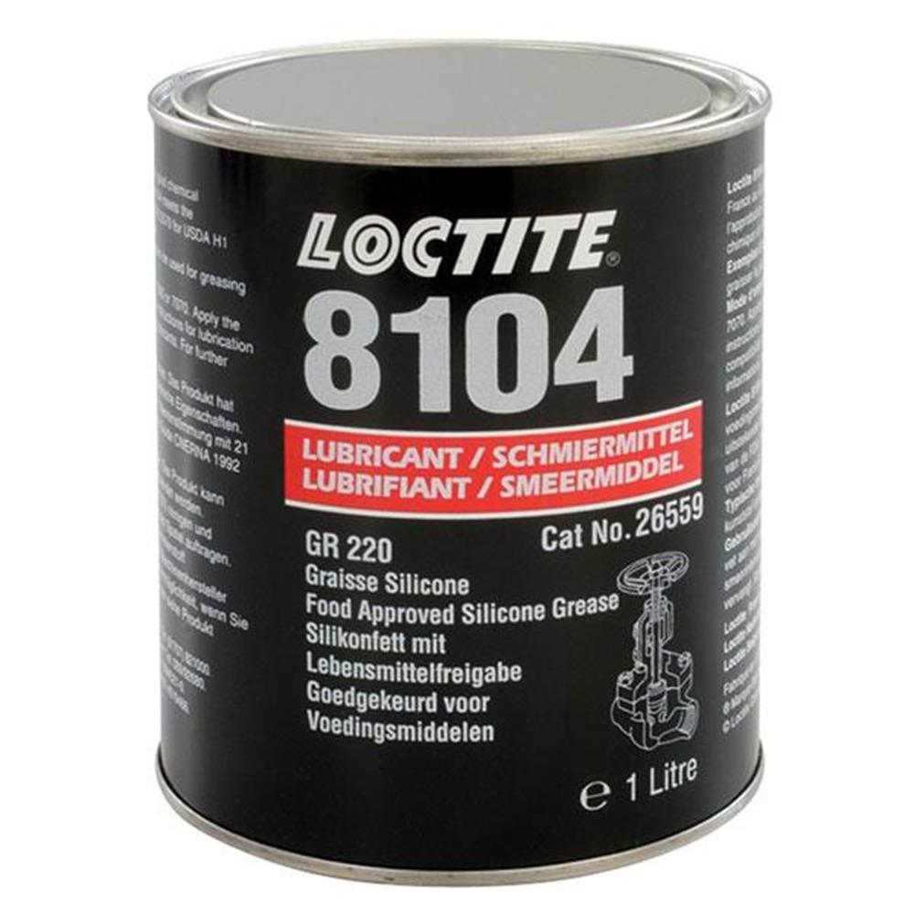 Loctite 8104 1 Litre Food Approved Silicone Grease available online ...