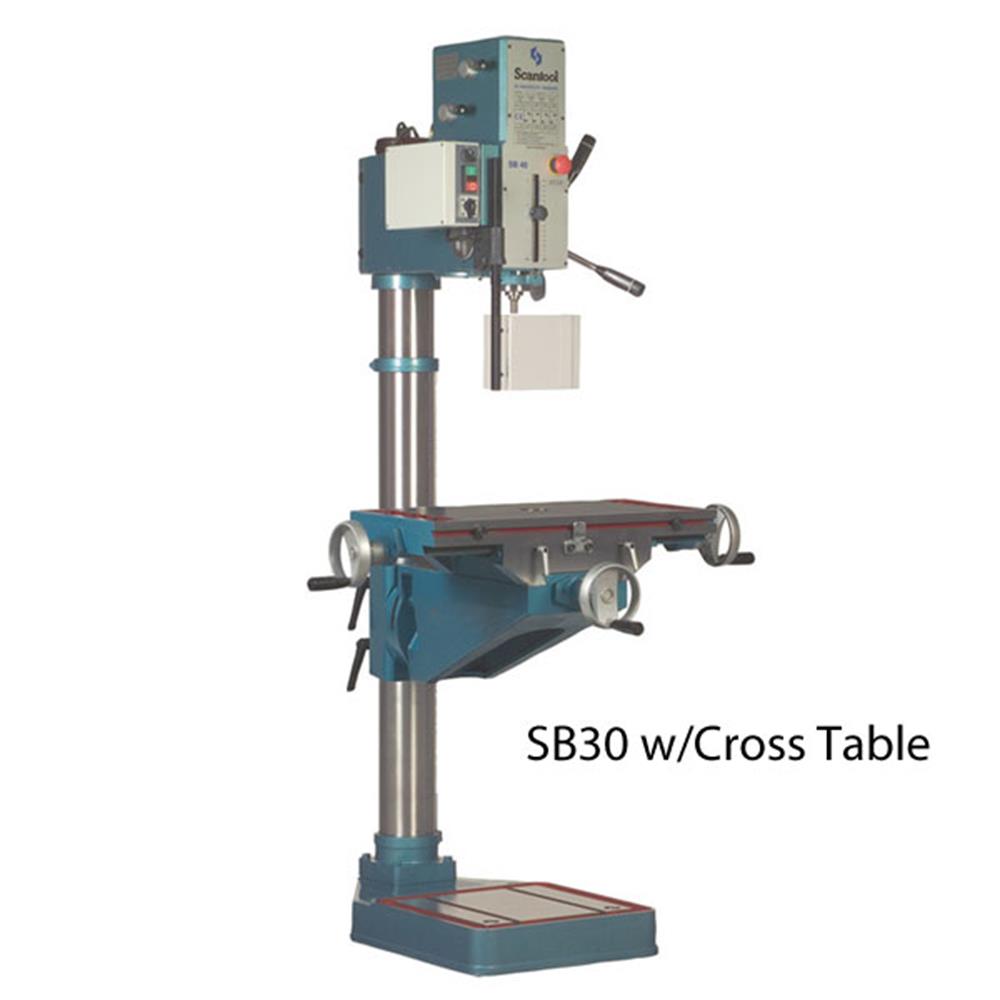 Scantool SB30 /SB30 AUT Geared Head Drill Press available online - Caulfield Industrial